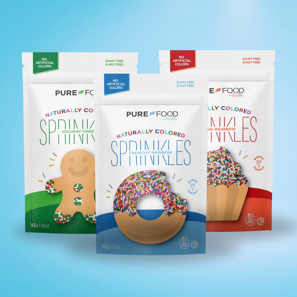 All-Natural Sprinkles & Jimmies – Better Bakery Ingredients | Pure Food