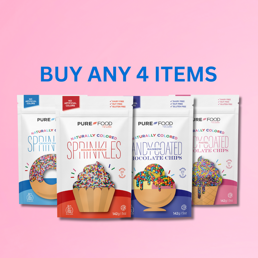 Pure Food by Estee – All Natural Baking Ingredients | Bake Pure Magic