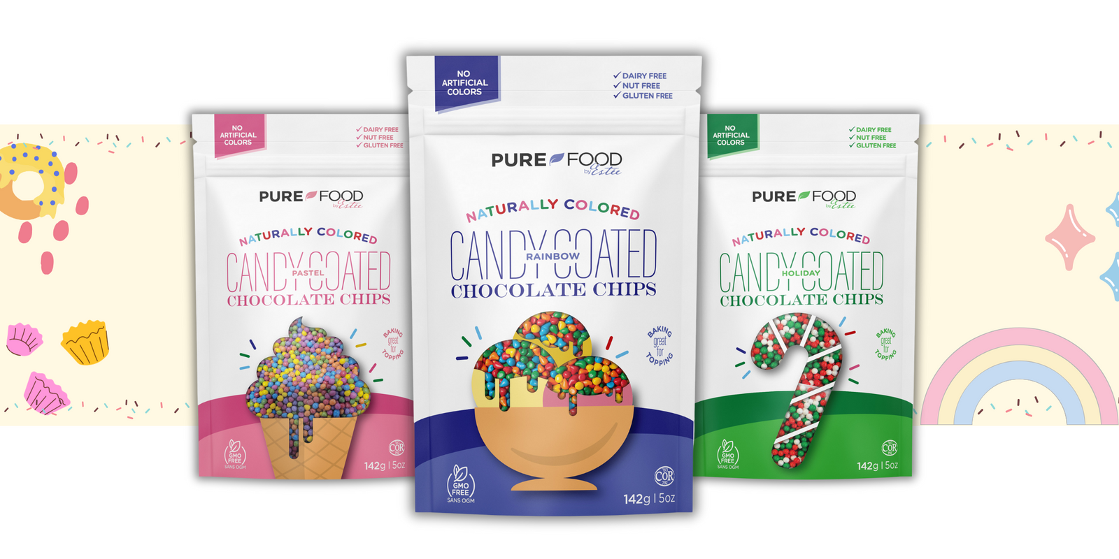 Pure Food by Estee - Bake Pure Magic