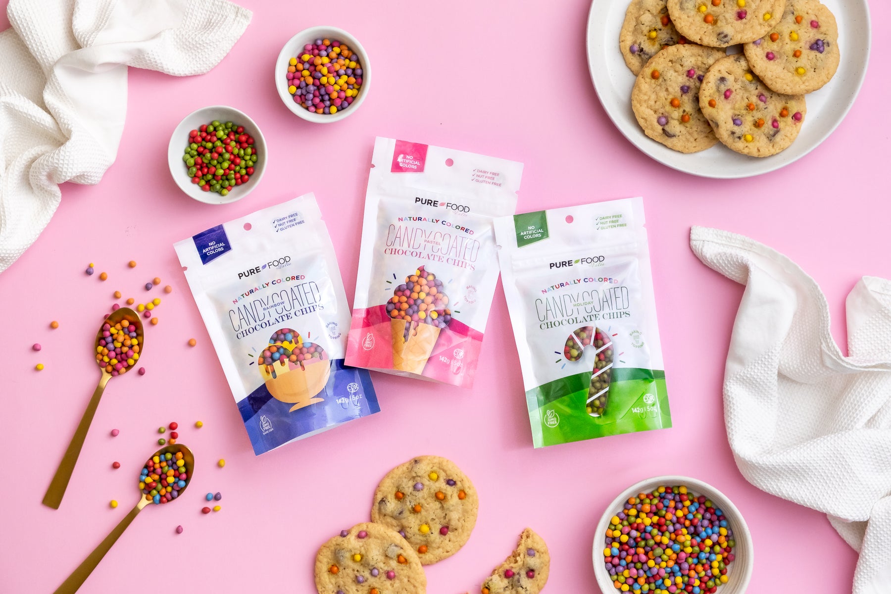 Pure Food by Estee – All Natural Baking Ingredients | Bake Pure Magic