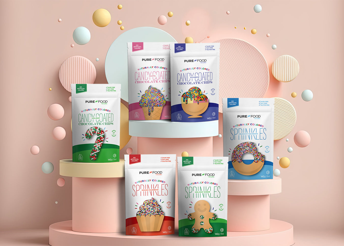 Pure Food by Estee – All Natural Baking Ingredients | Bake Pure Magic