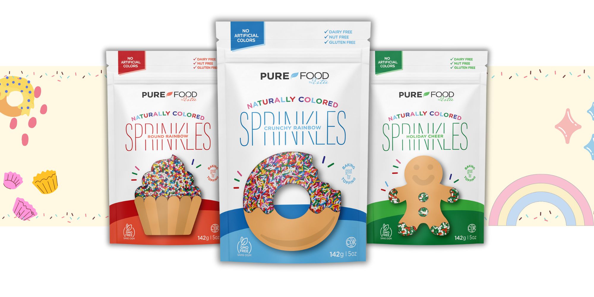 Pure Food by Estee - Bake Pure Magic