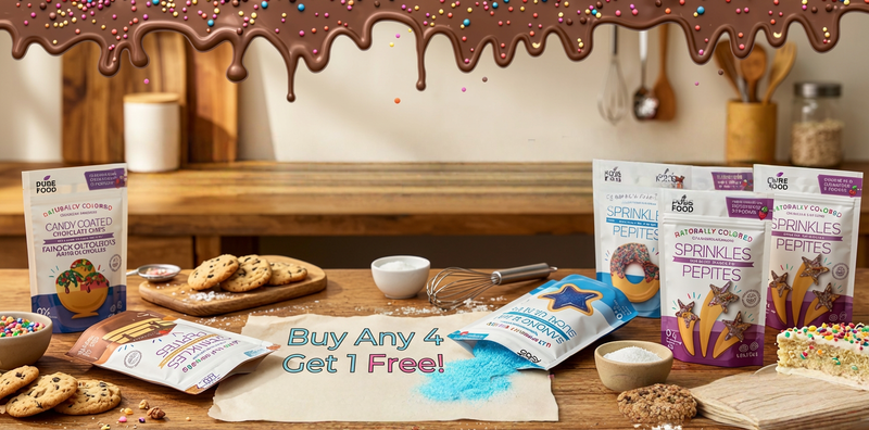 Pure Food by Estee – All Natural Baking Ingredients | Bake Pure Magic